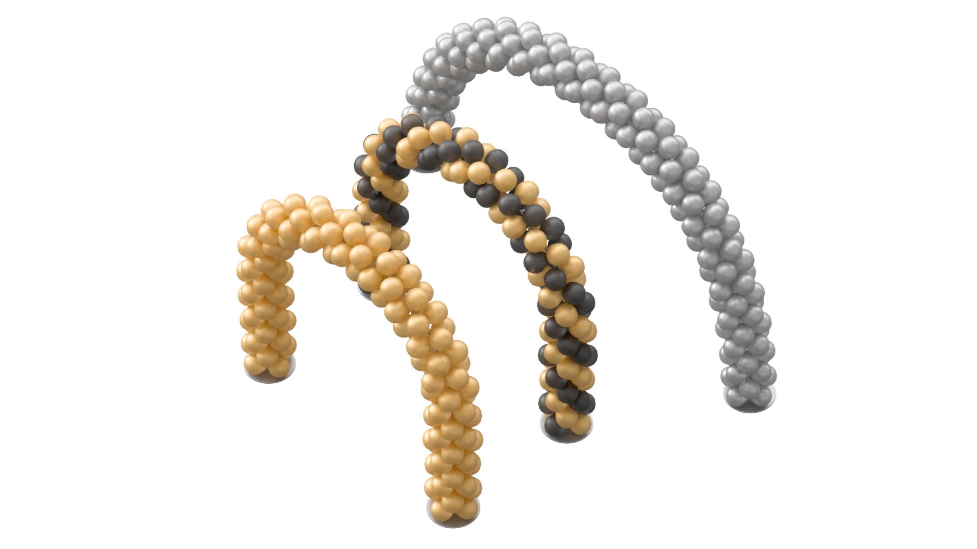 3D Balloon Arches For Events - TurboSquid 2432420