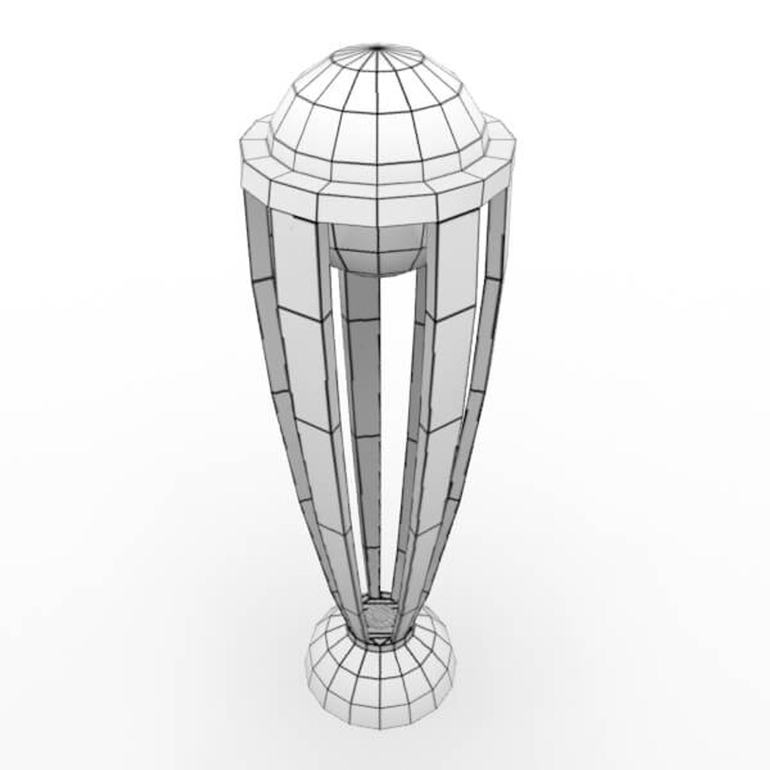 cup cricket 3d model