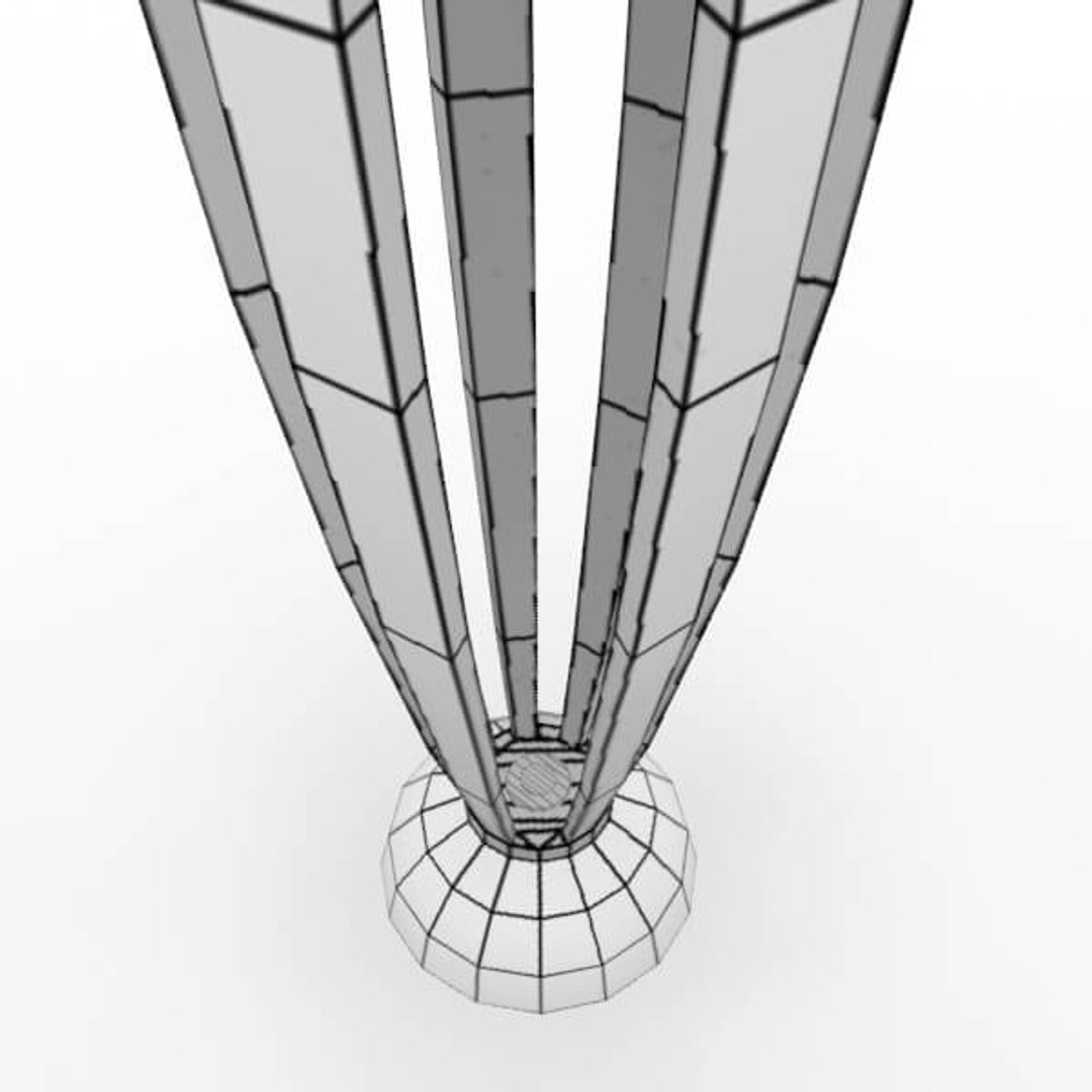 cup cricket 3d model