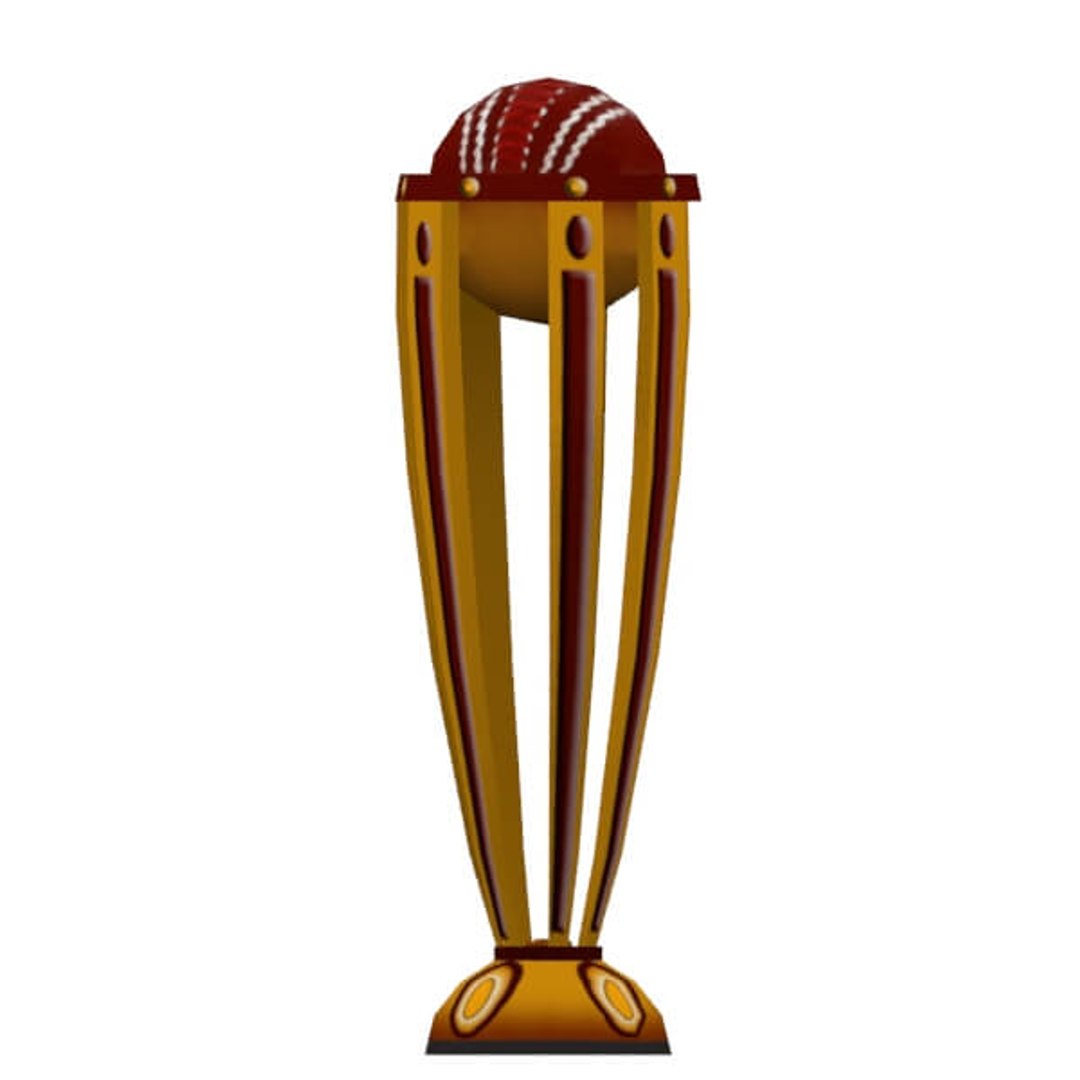 cup cricket 3d model