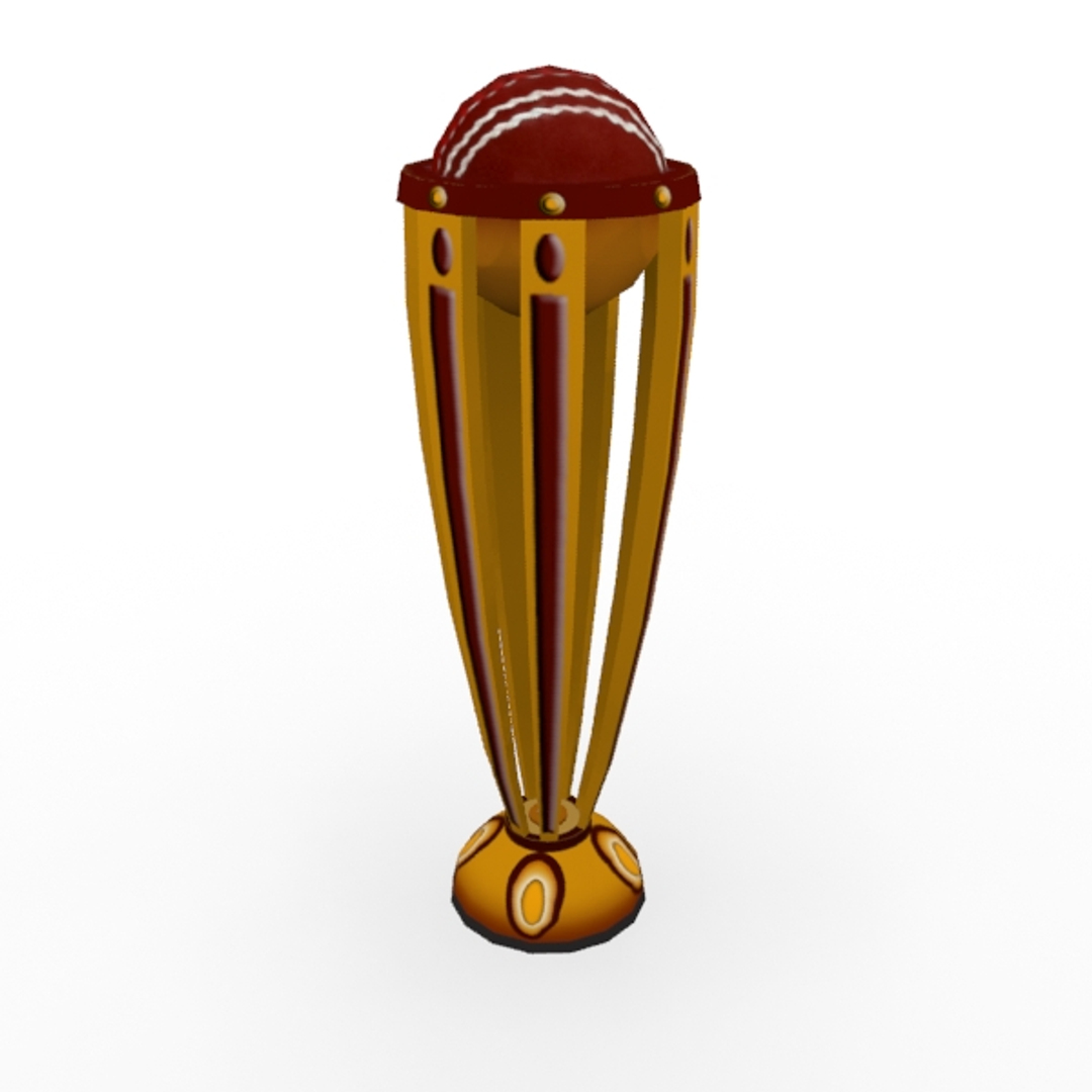 cup cricket 3d model