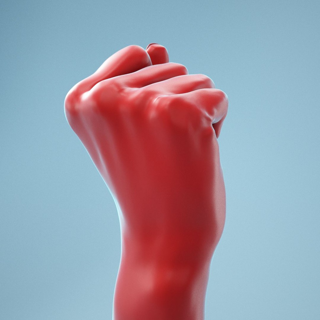 3D Female Hand - TurboSquid 1451697