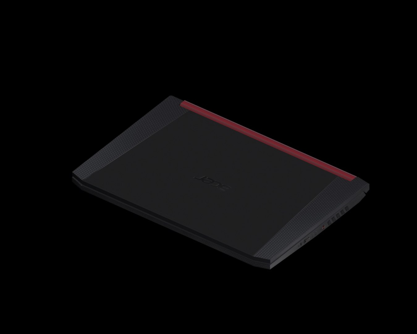 3D Notebook Acer Nitro 5 Model - TurboSquid 1553366