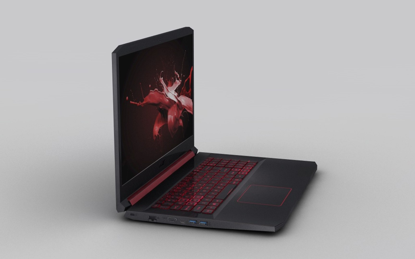 3D Notebook Acer Nitro 5 Model - TurboSquid 1553366