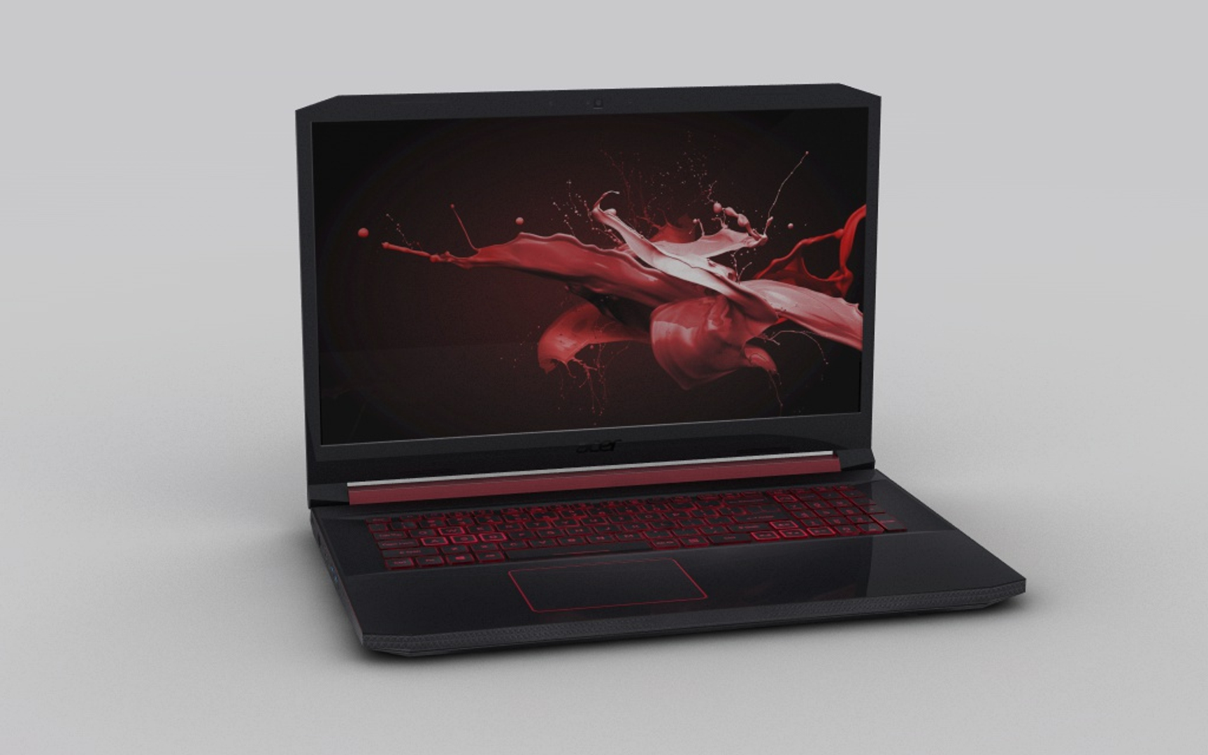 3D Notebook Acer Nitro 5 Model - TurboSquid 1553366
