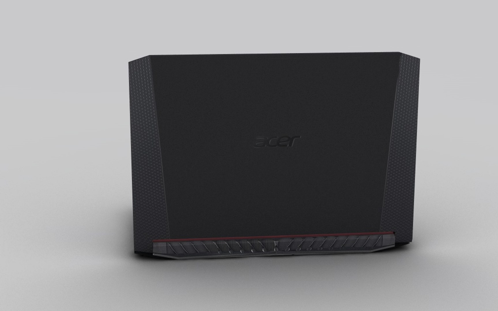 3D Notebook Acer Nitro 5 Model - TurboSquid 1553366