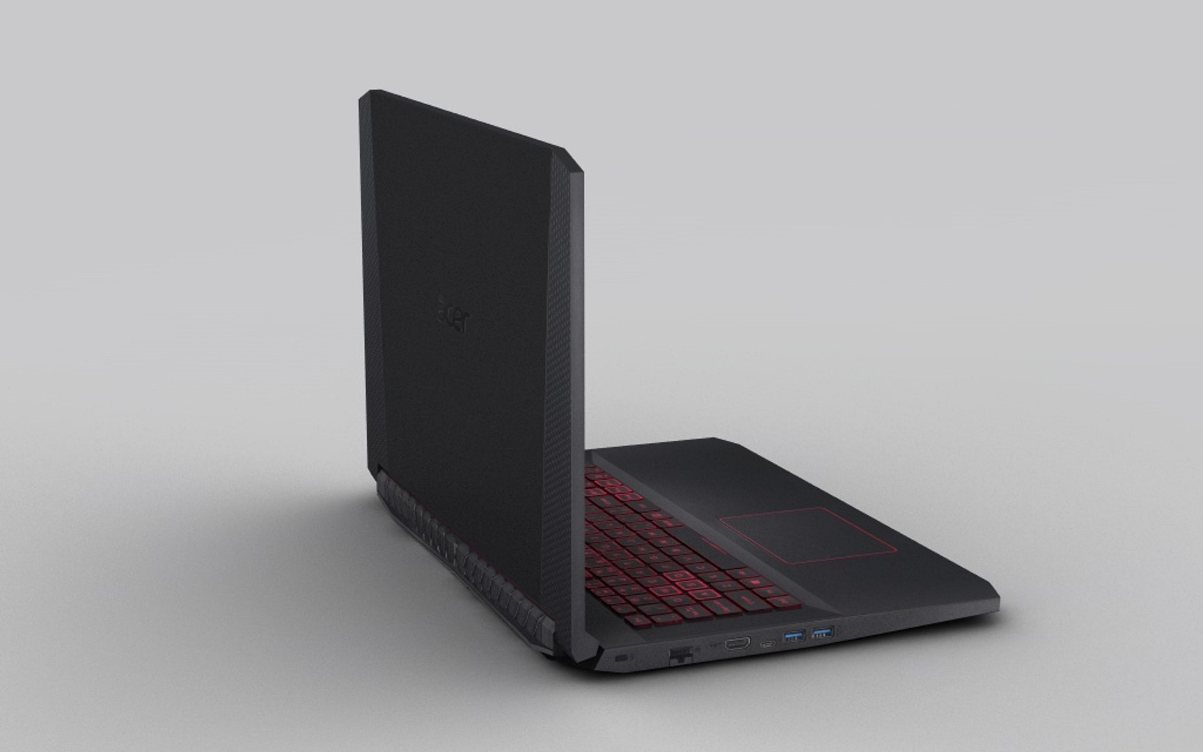 3D Notebook Acer Nitro 5 Model - TurboSquid 1553366
