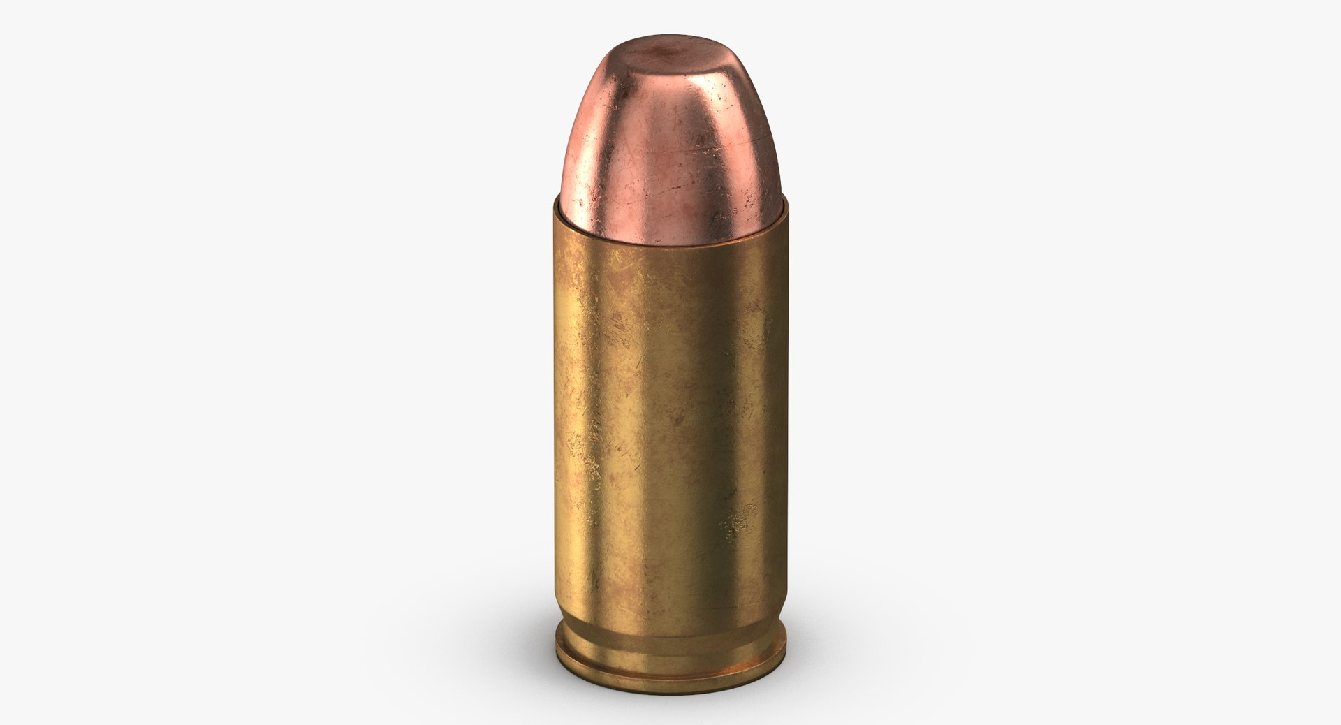 3D Bullet 40 Sw Model - TurboSquid 1366739