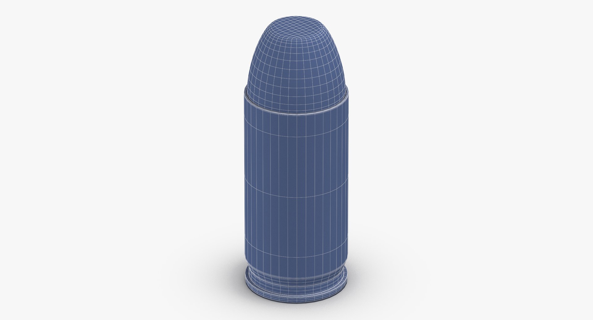 3D Bullet 40 Sw Model - TurboSquid 1366739