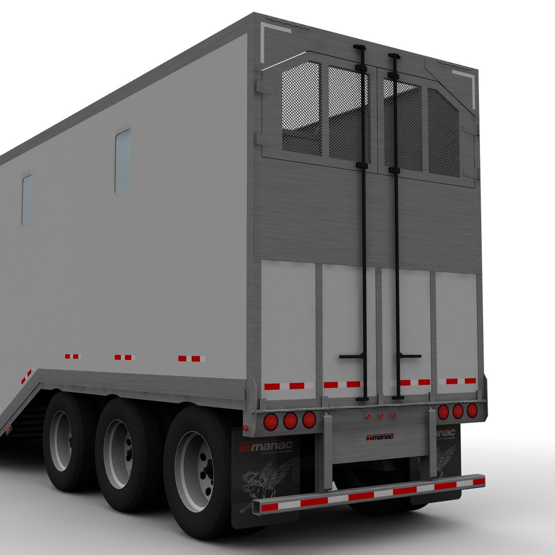 3d 53ft Chip Van Manac