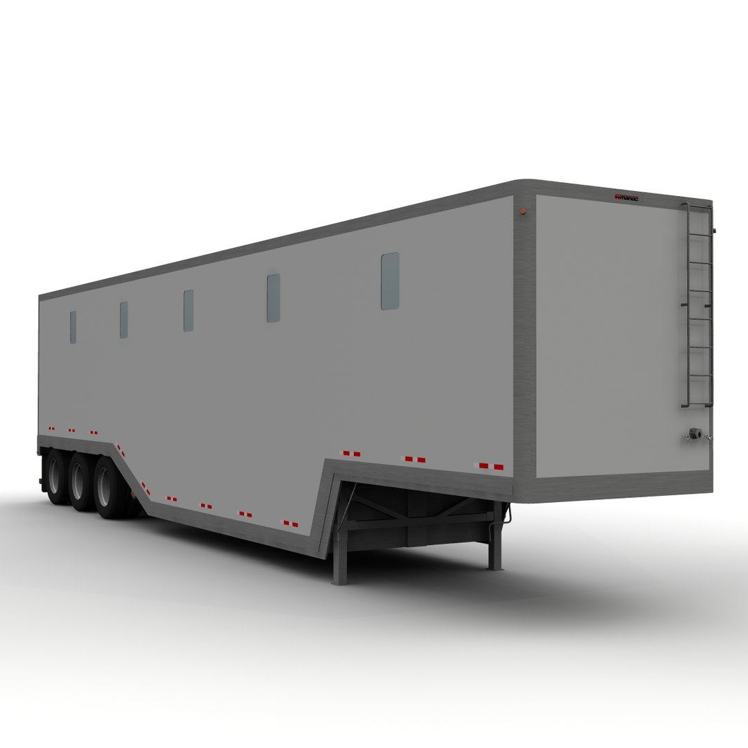 3d 53ft Chip Van Manac