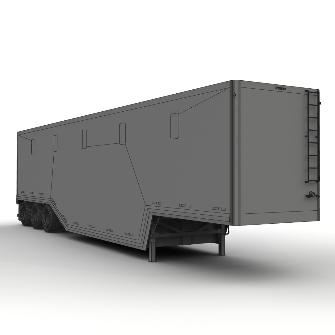 3d 53ft Chip Van Manac