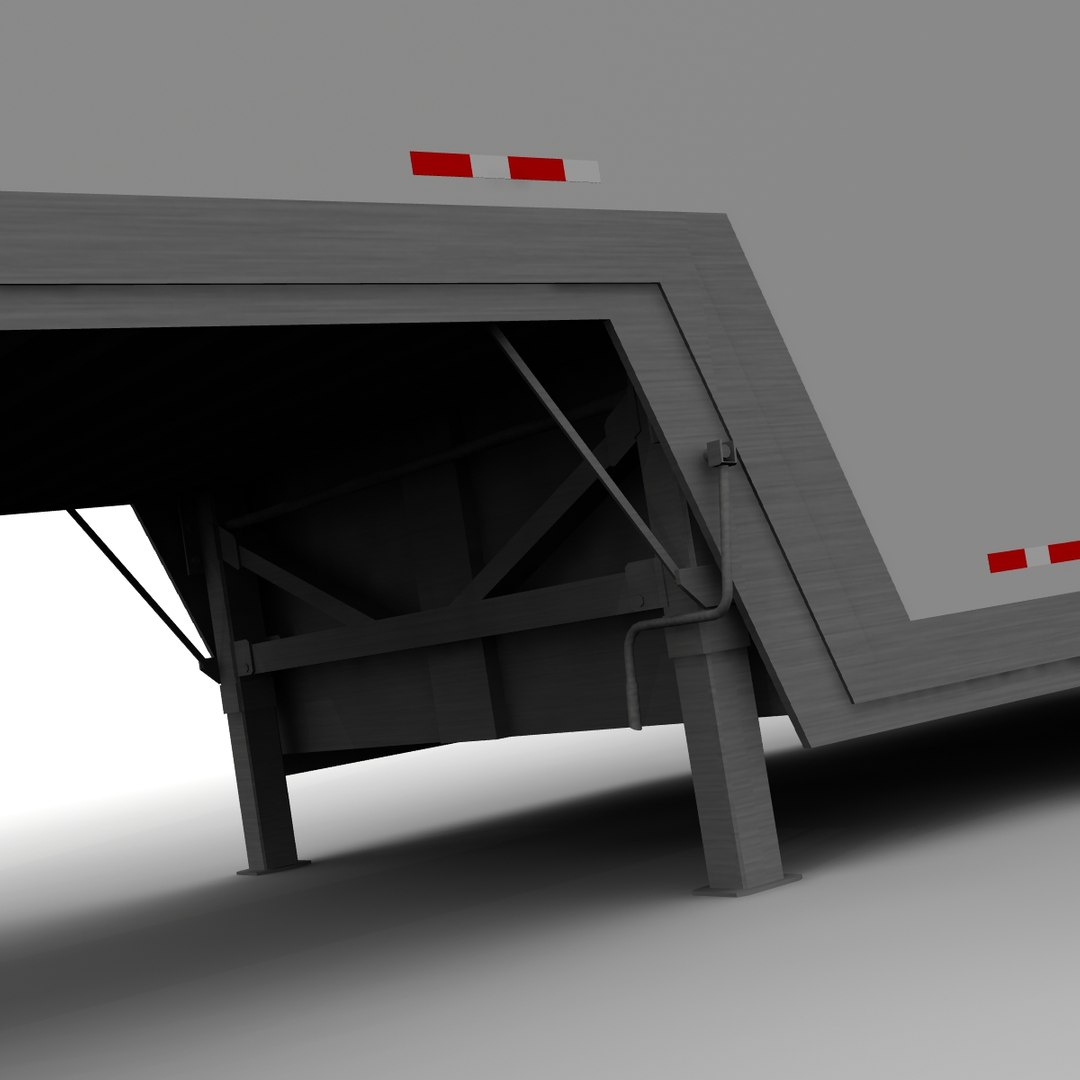 3d 53ft Chip Van Manac