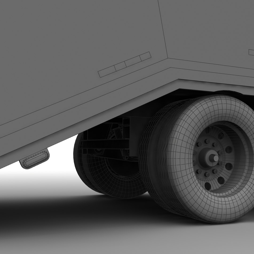 3d 53ft Chip Van Manac