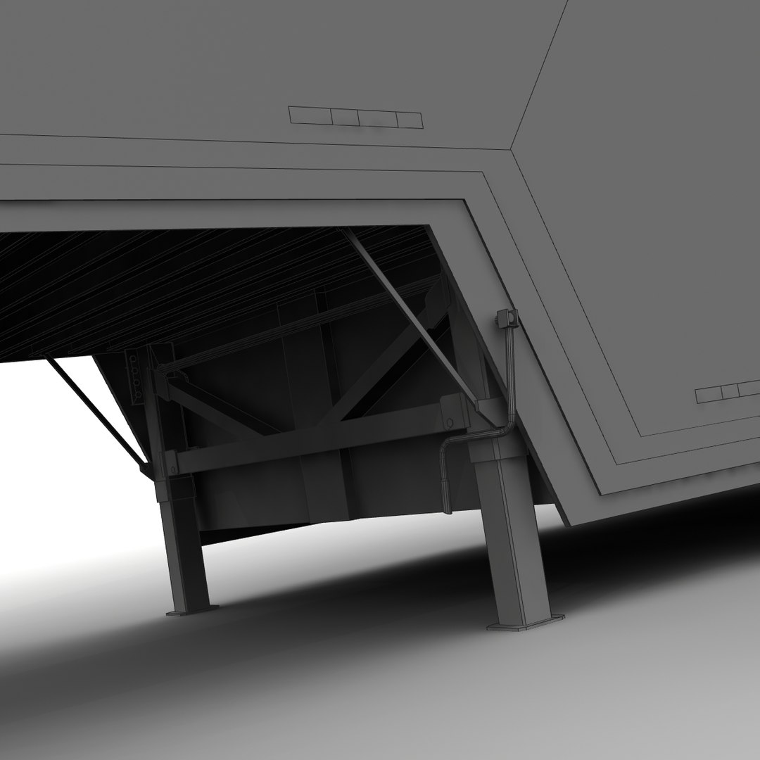 3d 53ft Chip Van Manac