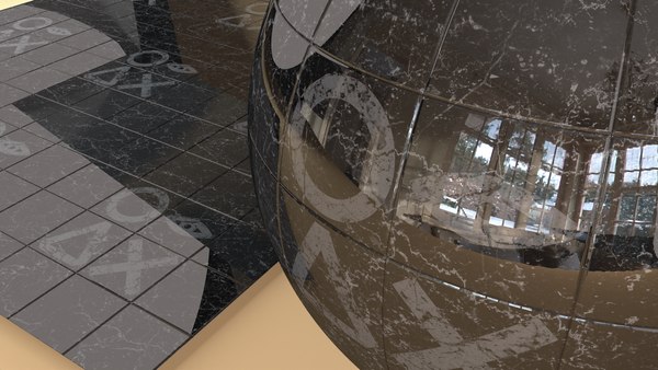 Texture PBR 8K Floor tiles C4D Physical Render 0032 3D model ...