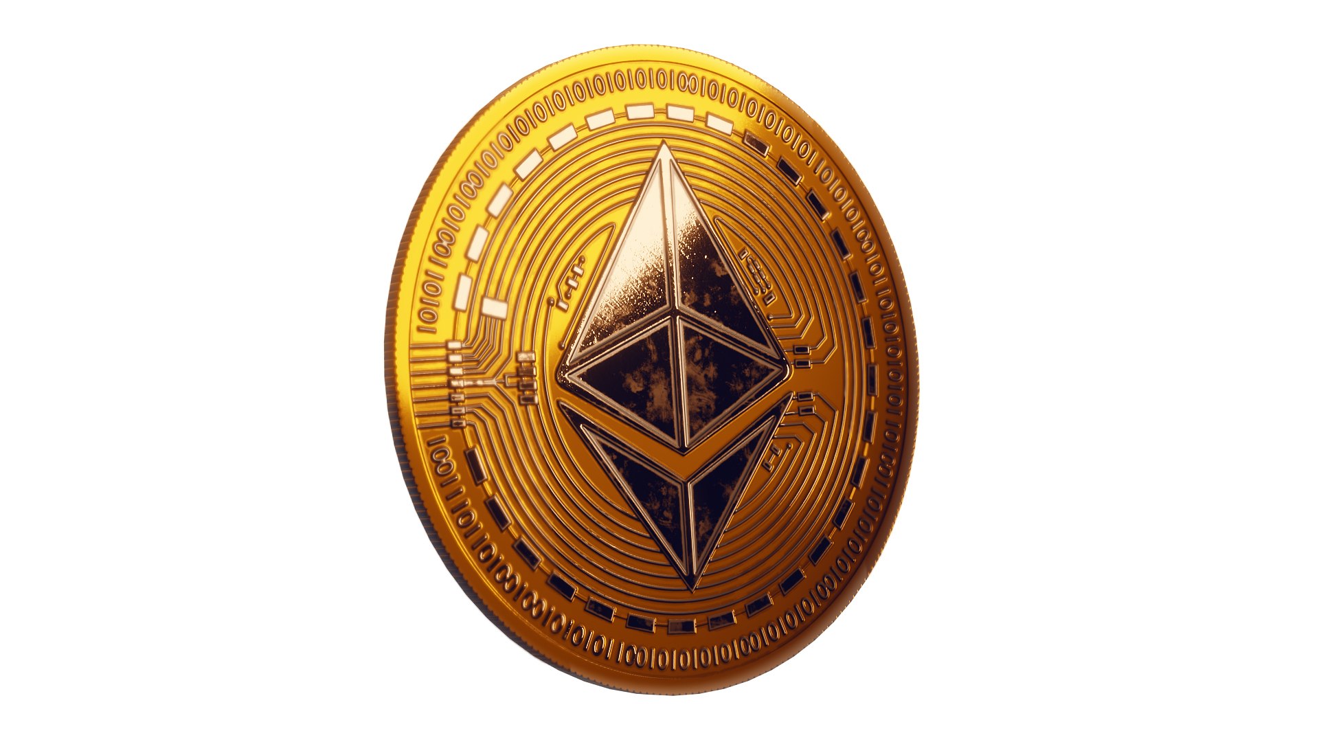 3D Money Bitcoin - TurboSquid 1682825