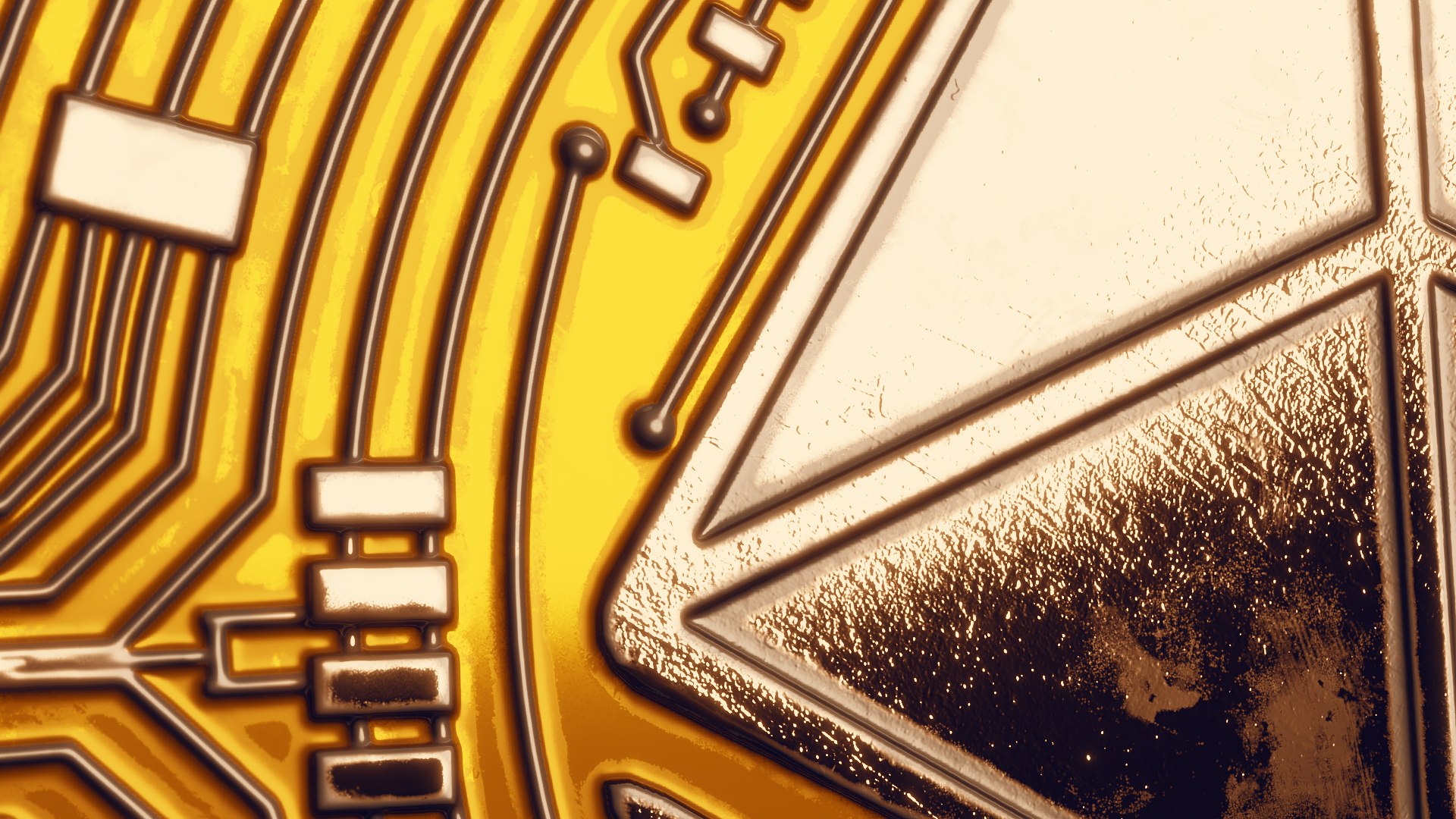 3D Money Bitcoin - TurboSquid 1682825