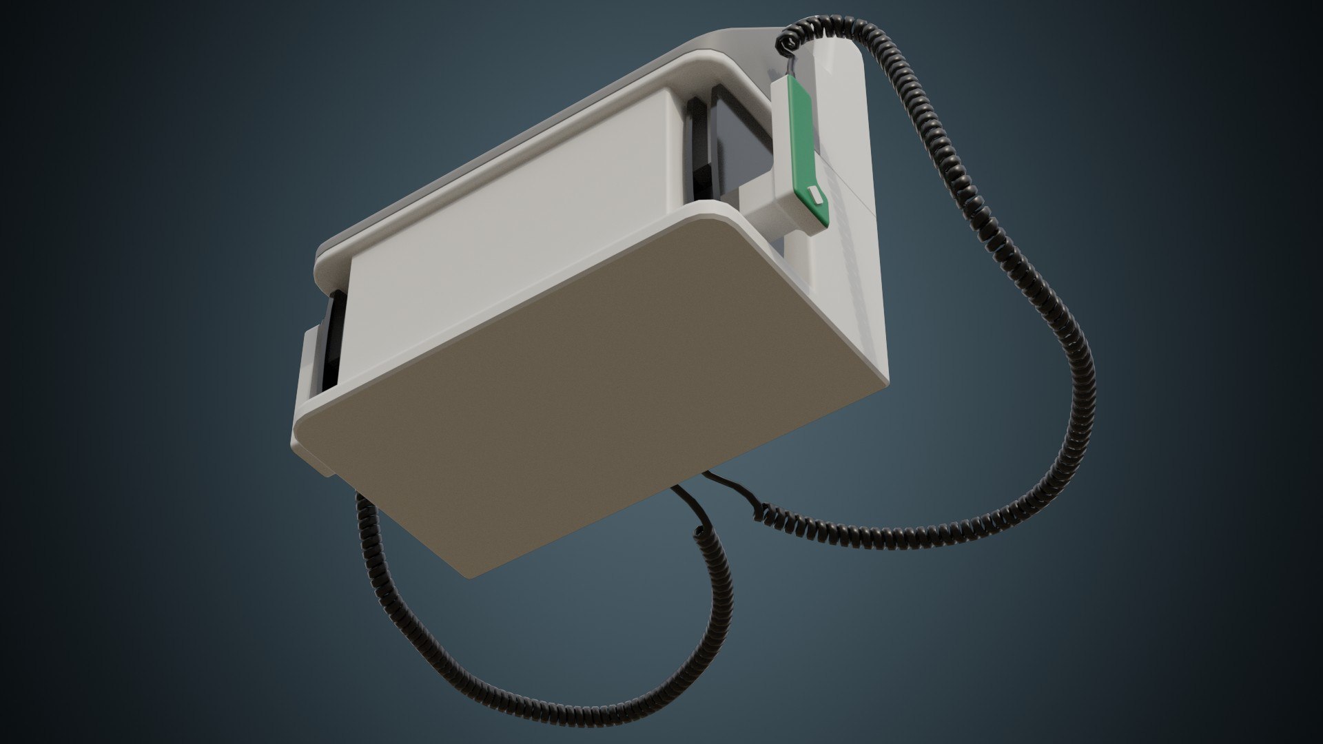 3D Model Defibrillator 1 Basic - TurboSquid 2039568