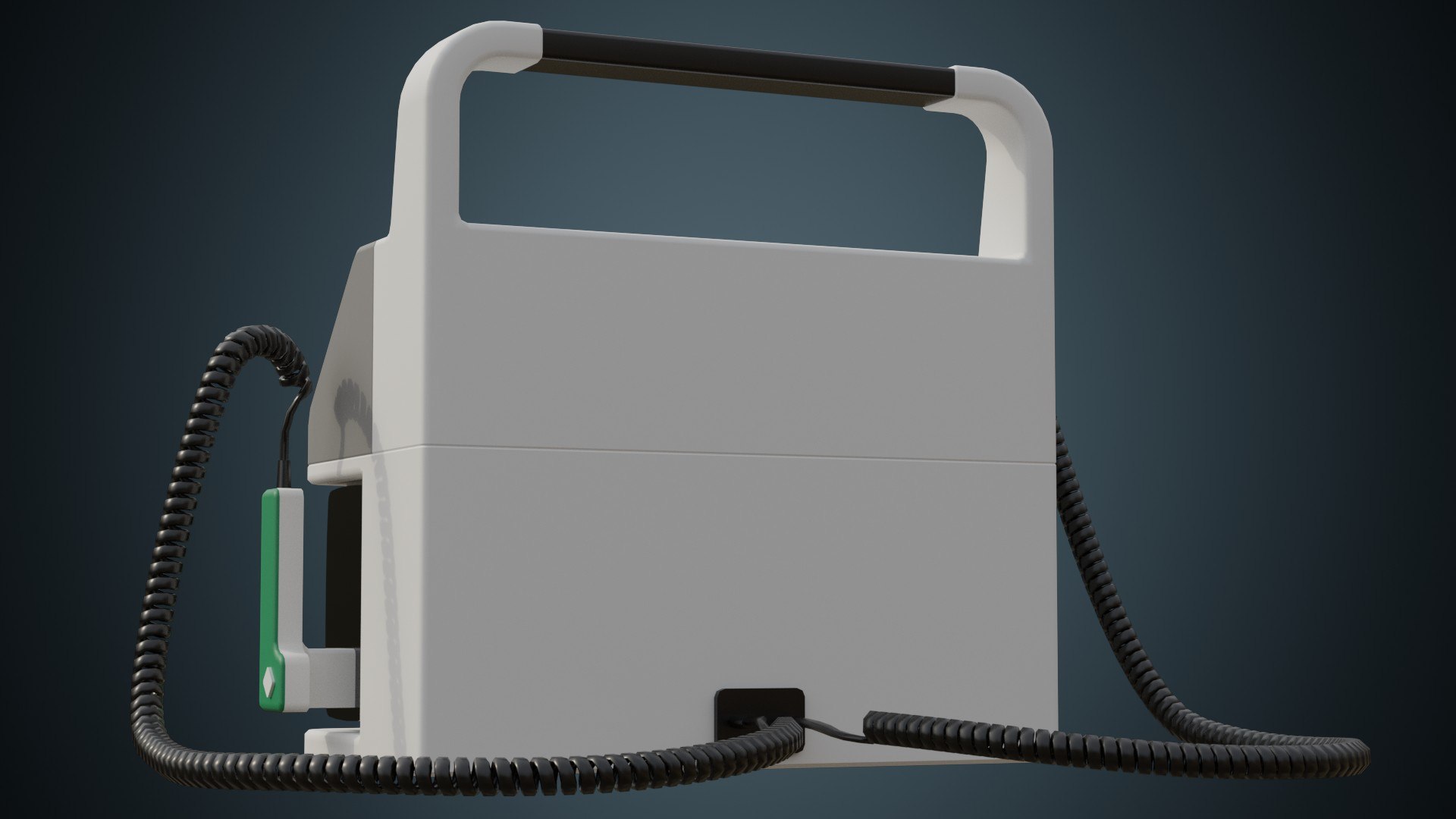 3D Model Defibrillator 1 Basic - TurboSquid 2039568