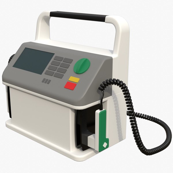Defibrillator 1 Basic 3D 모델 - TurboSquid 2039568