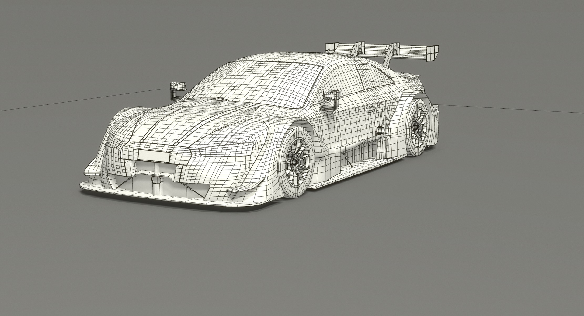 3D Audi Rs5 Dtm Season Model - TurboSquid 1322571