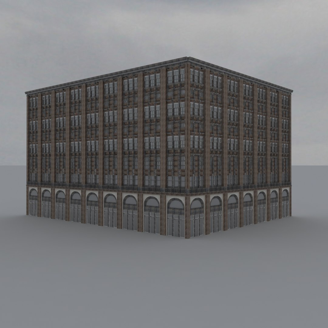 3d Historic Building