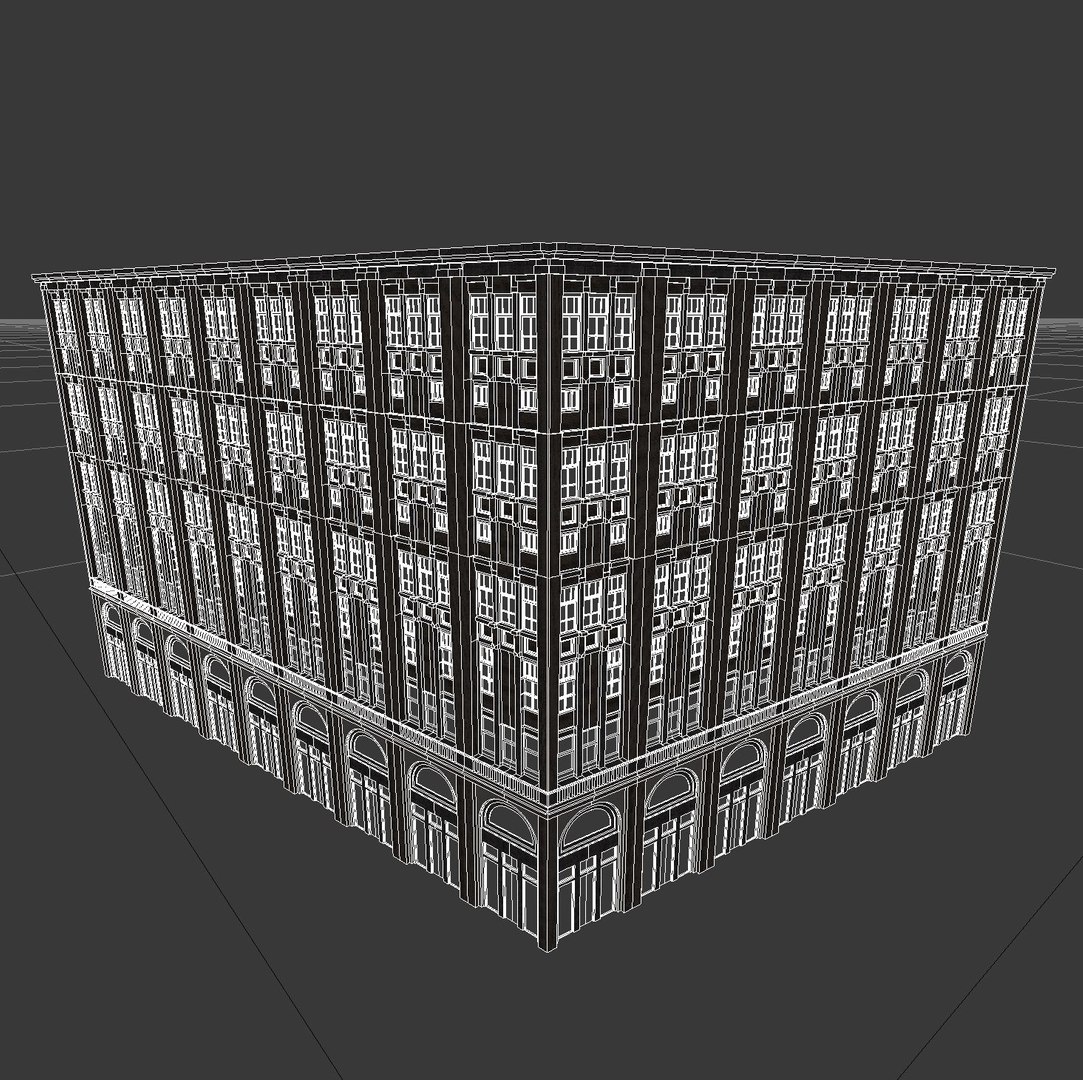 3d Historic Building