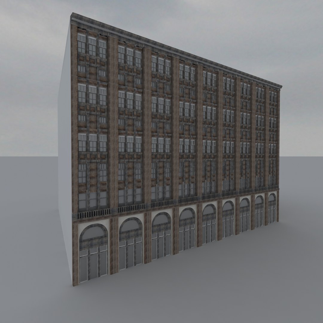 3d Historic Building