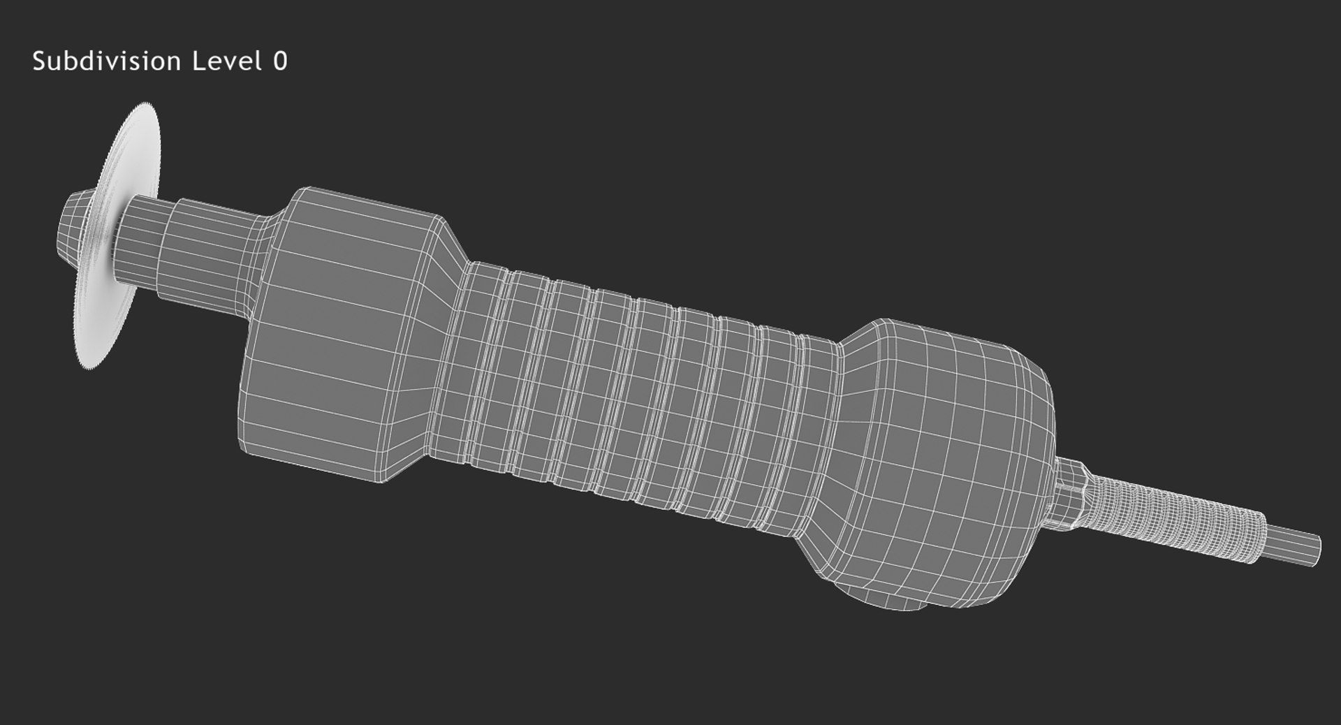 3D model electrical bone saw - TurboSquid 1227675