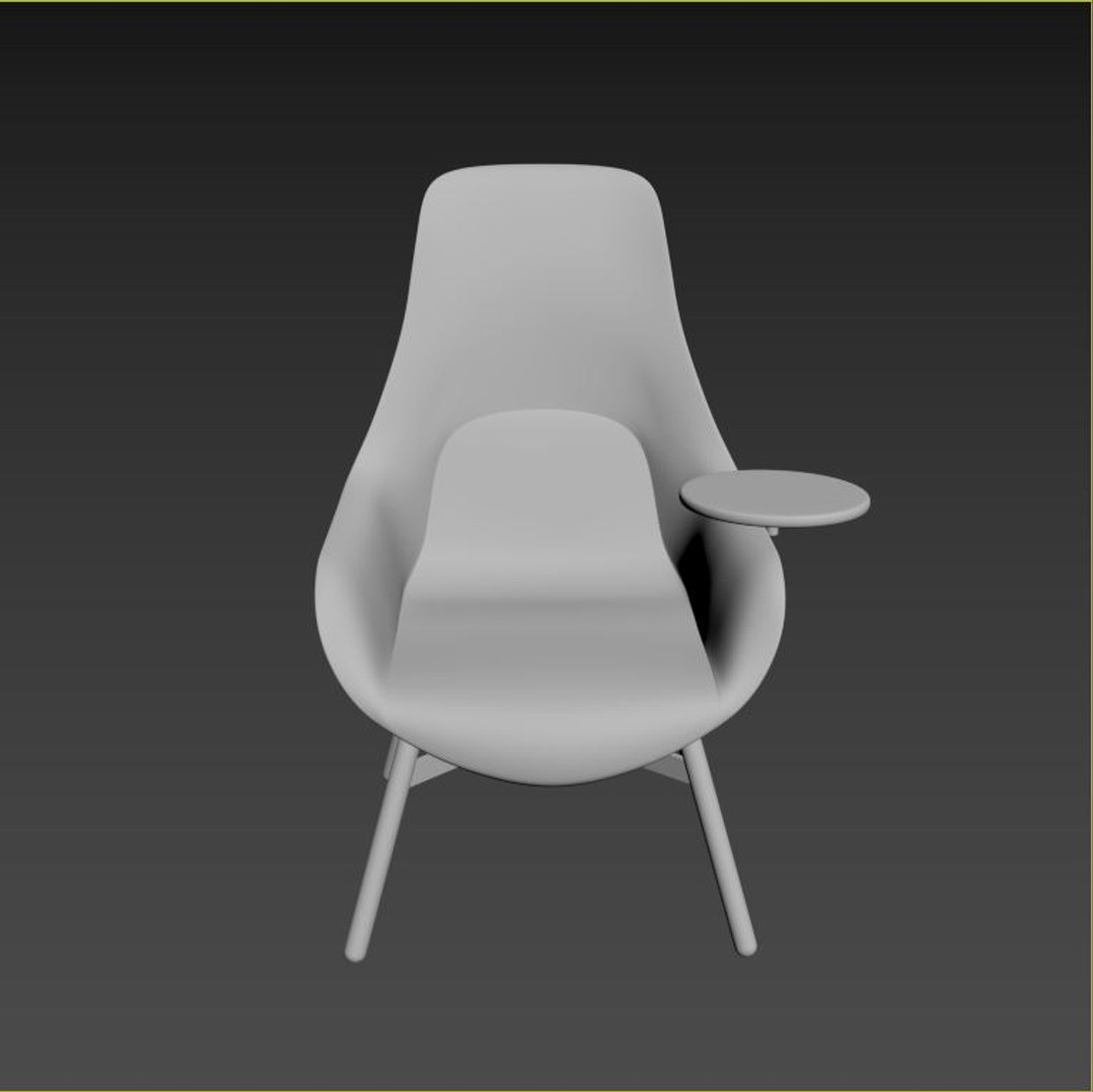 3D Nurus Patrick Chair - TurboSquid 2021334