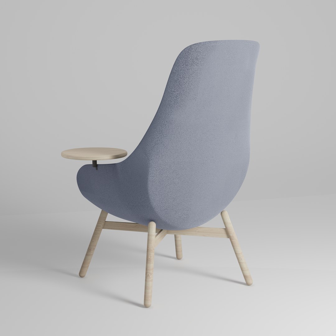 3D Nurus Patrick Chair - TurboSquid 2021334