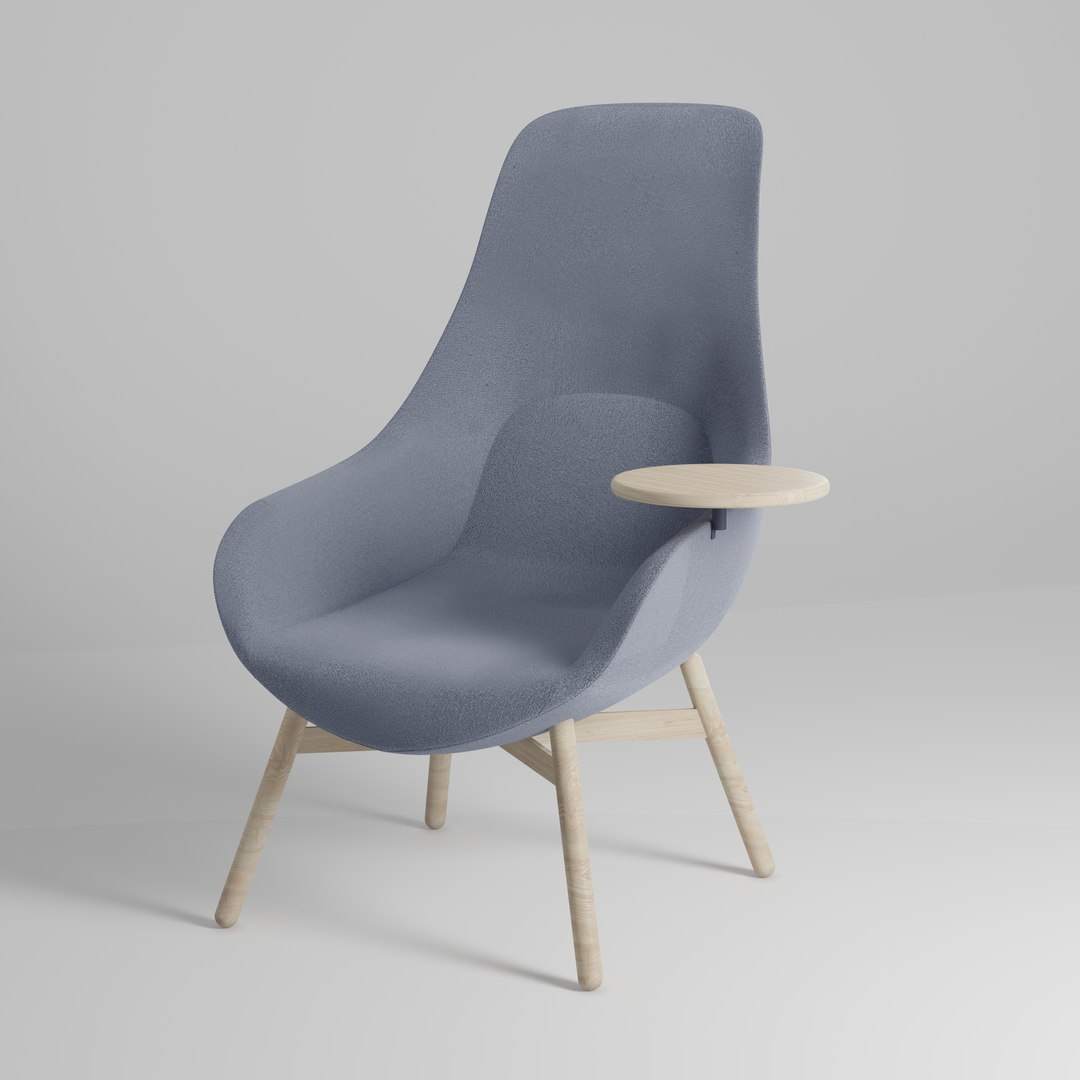 3D Nurus Patrick Chair - TurboSquid 2021334