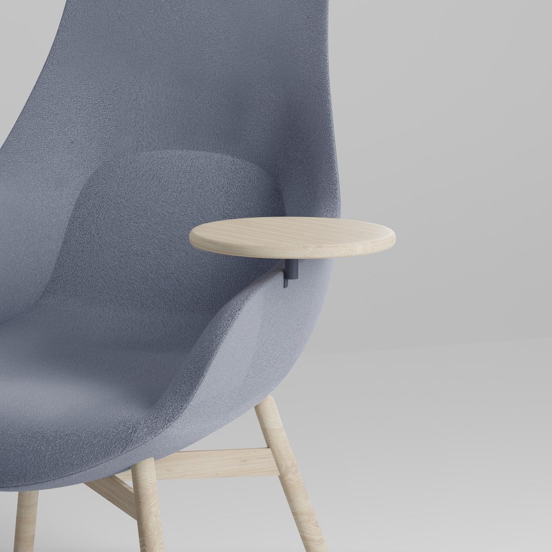 3D Nurus Patrick Chair - TurboSquid 2021334