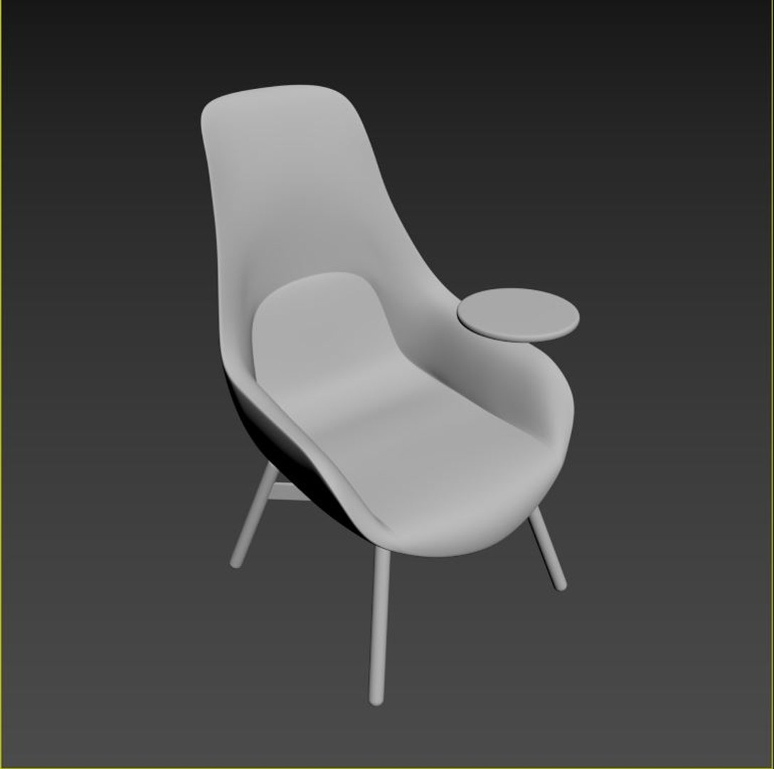 3D Nurus Patrick Chair - TurboSquid 2021334