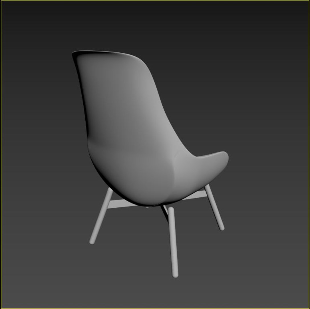 3D Nurus Patrick Chair - TurboSquid 2021334