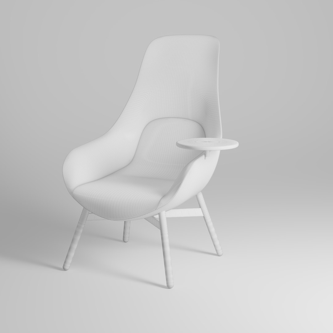 3D Nurus Patrick Chair - TurboSquid 2021334