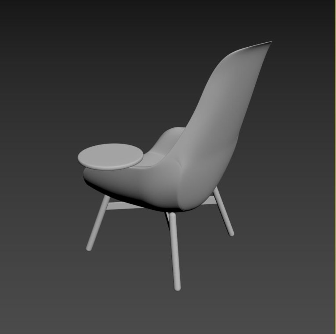 3D Nurus Patrick Chair - TurboSquid 2021334