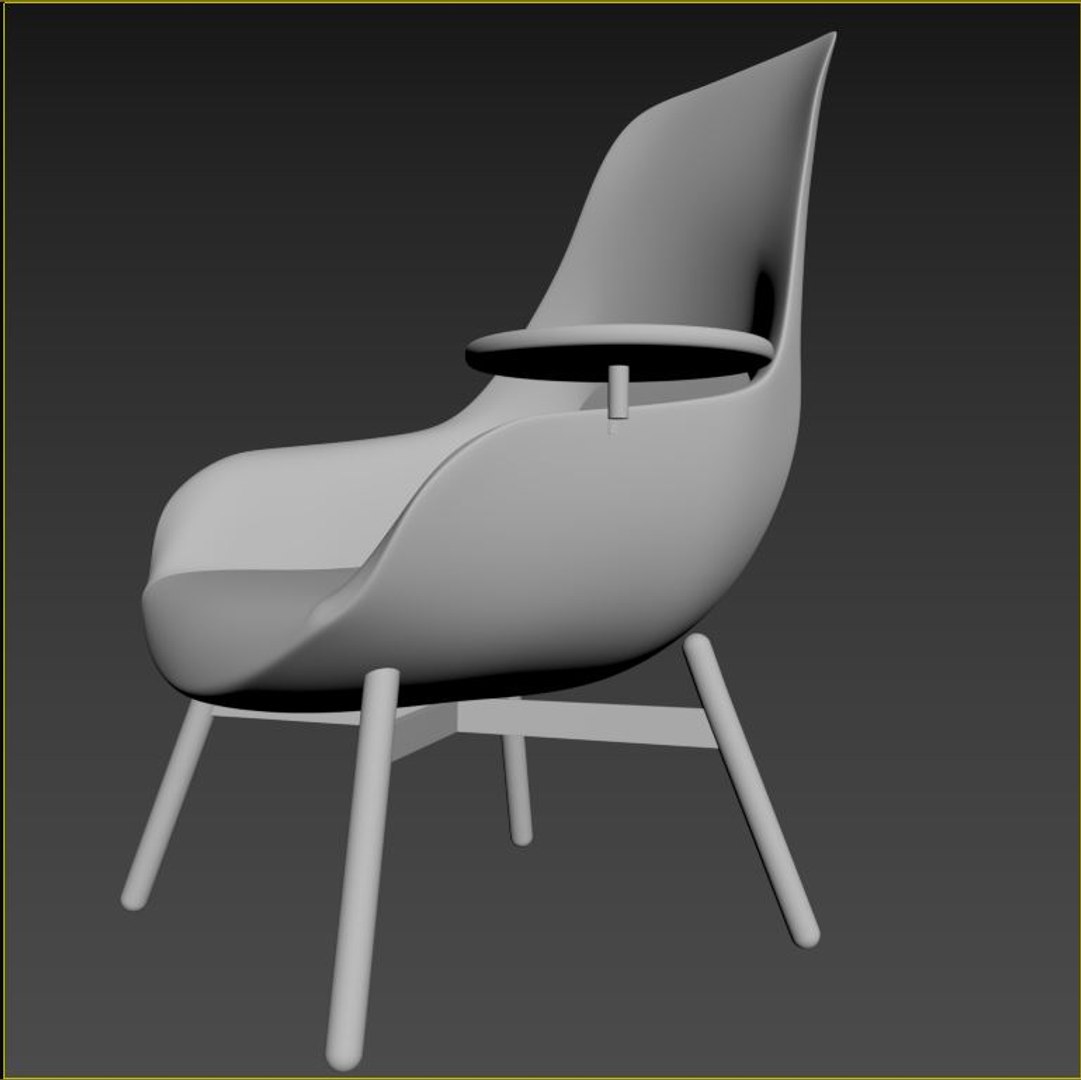 3D Nurus Patrick Chair - TurboSquid 2021334