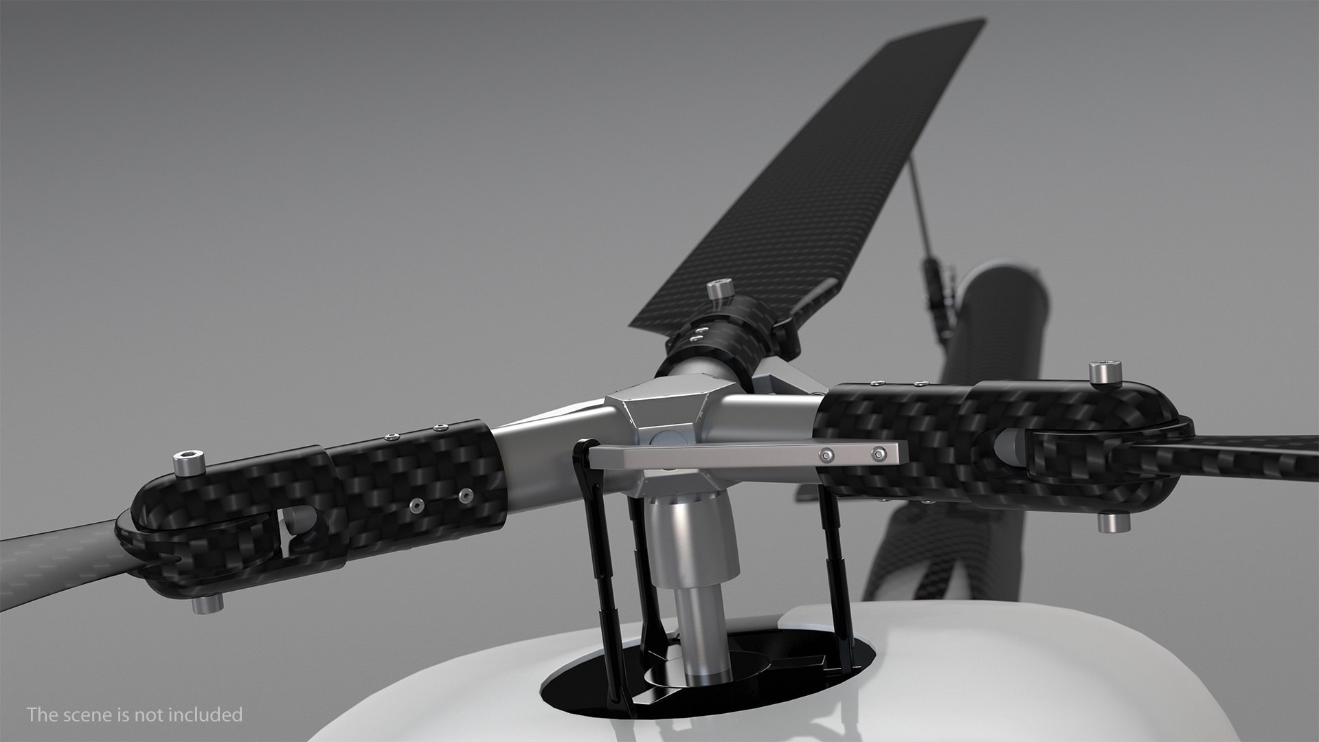 Drone Rotor Blades 3D - TurboSquid 1452143