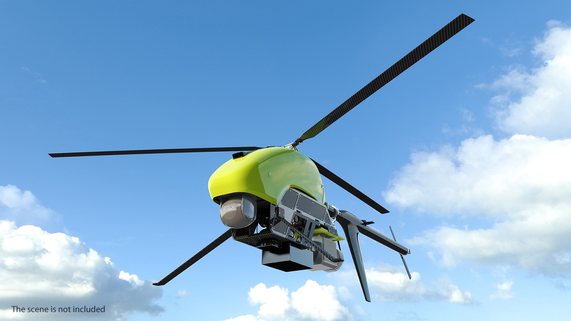 Drone Rotor Blades 3D - TurboSquid 1452143