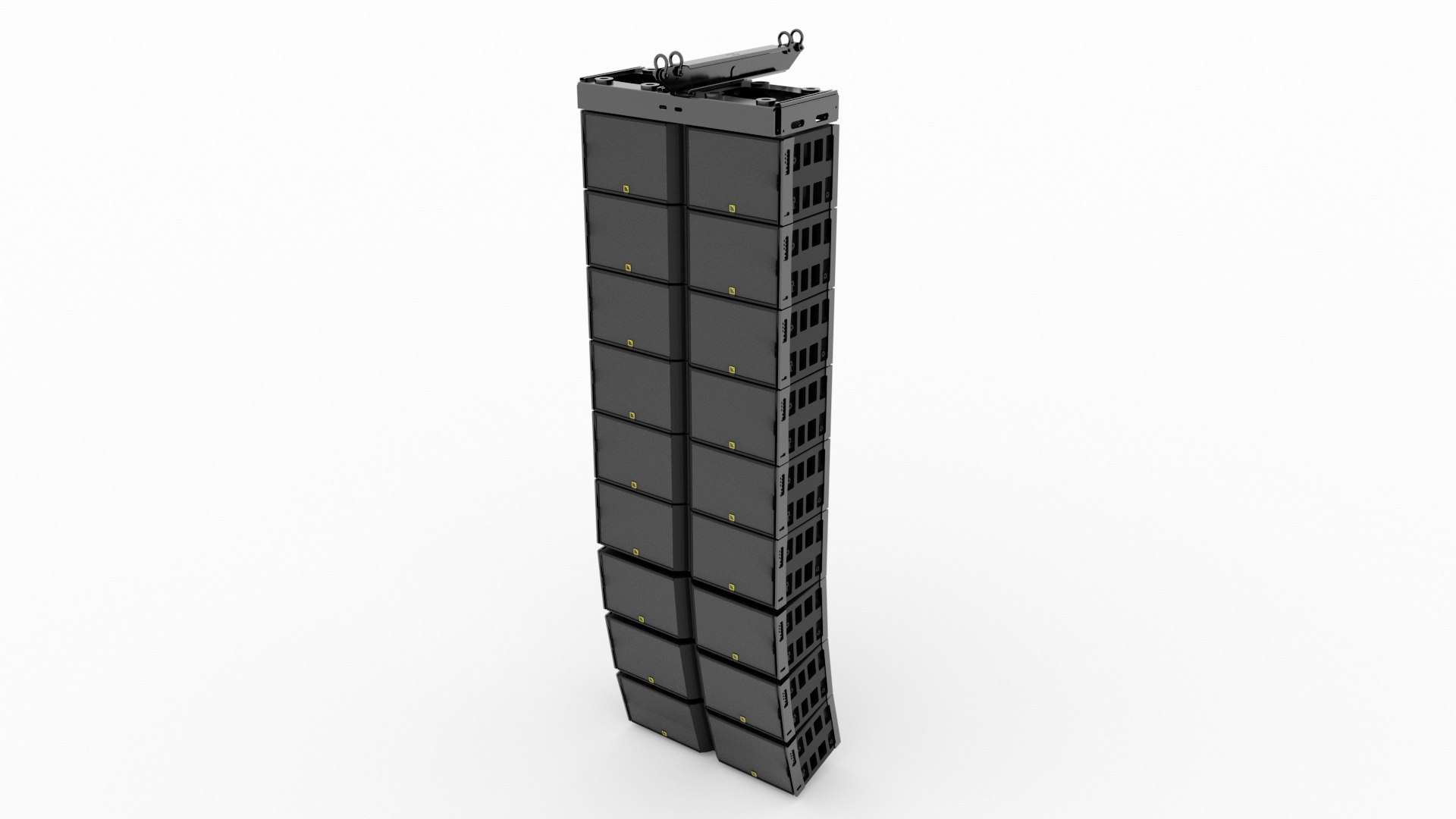 Concert Sound System Line Array L-Acoustics K1 Setup Model - TurboSquid ...
