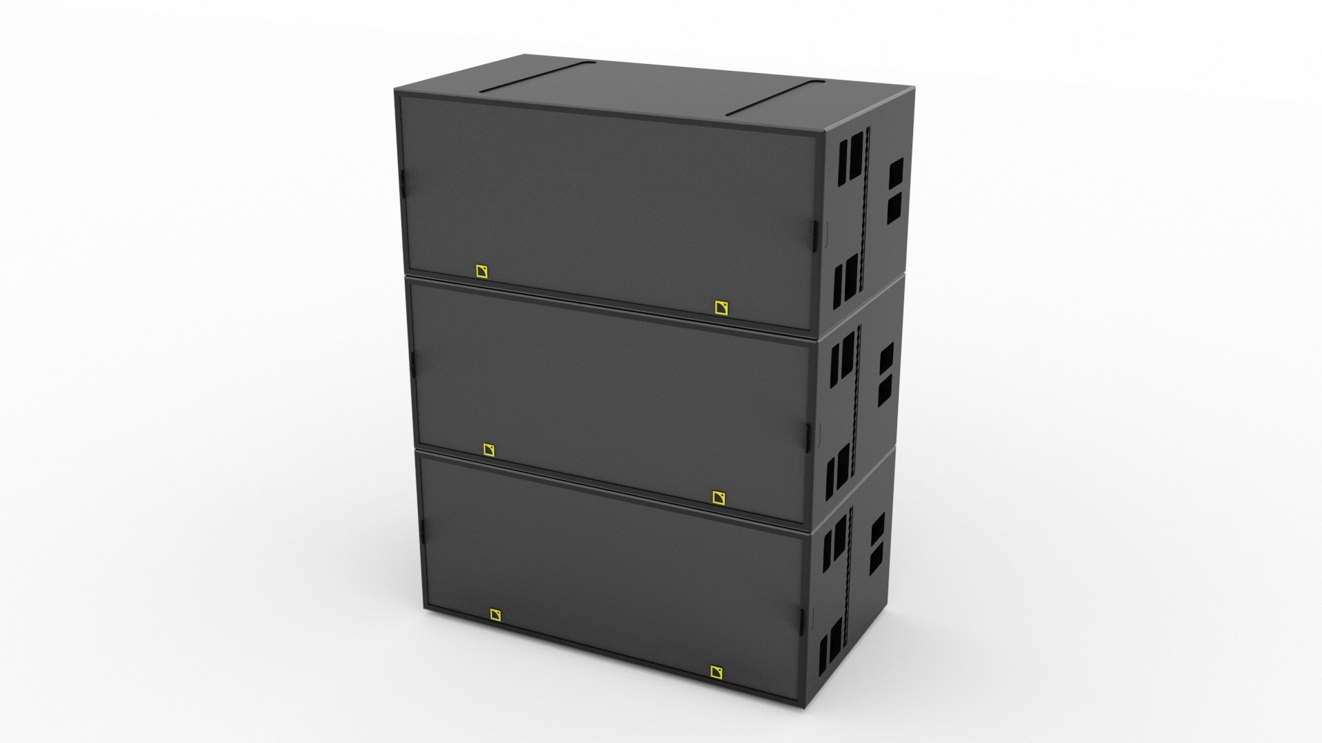 Concert Sound System Line Array L-Acoustics K1 Setup Model - TurboSquid ...