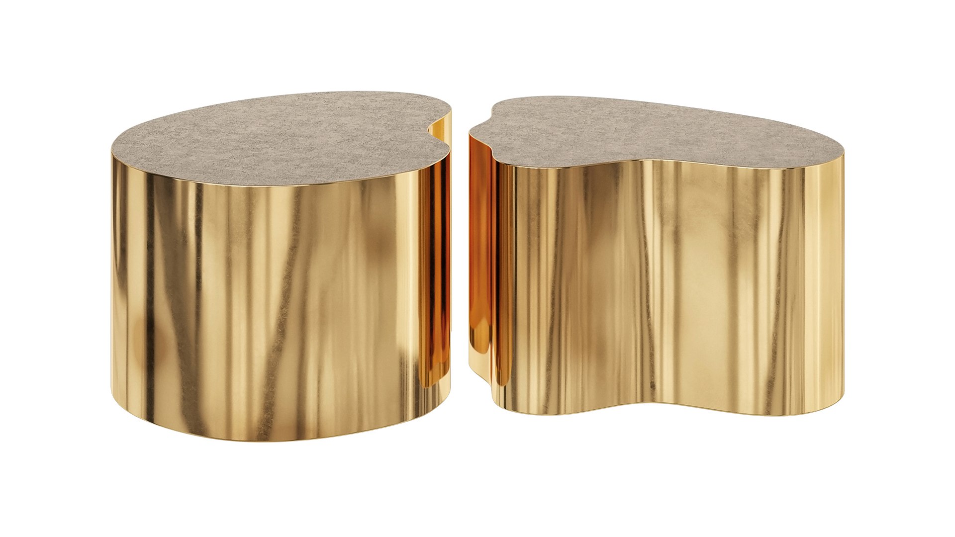 Silas Seandel Studio Bronze Forms 2 3D Model - TurboSquid 2398665