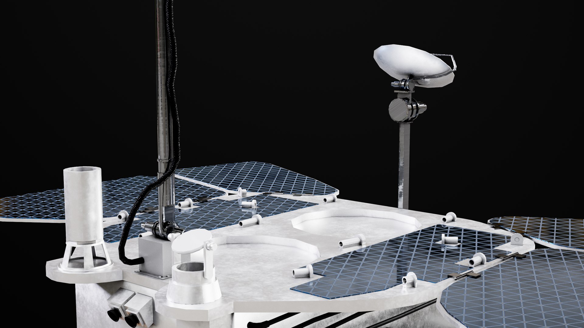 3D Model Tianwen-1 Mars Rover Zhurong - TurboSquid 1862663