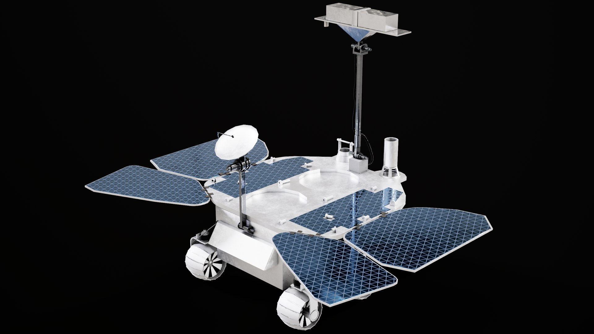 3D Model Tianwen-1 Mars Rover Zhurong - TurboSquid 1862663