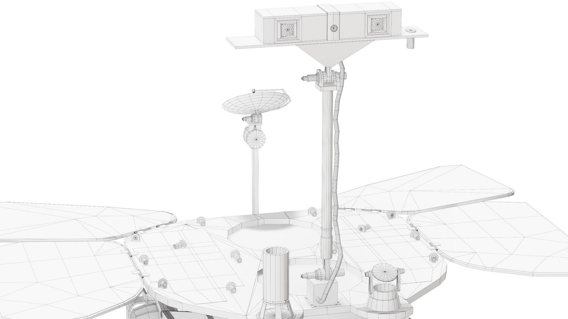 3D Model Tianwen-1 Mars Rover Zhurong - TurboSquid 1862663