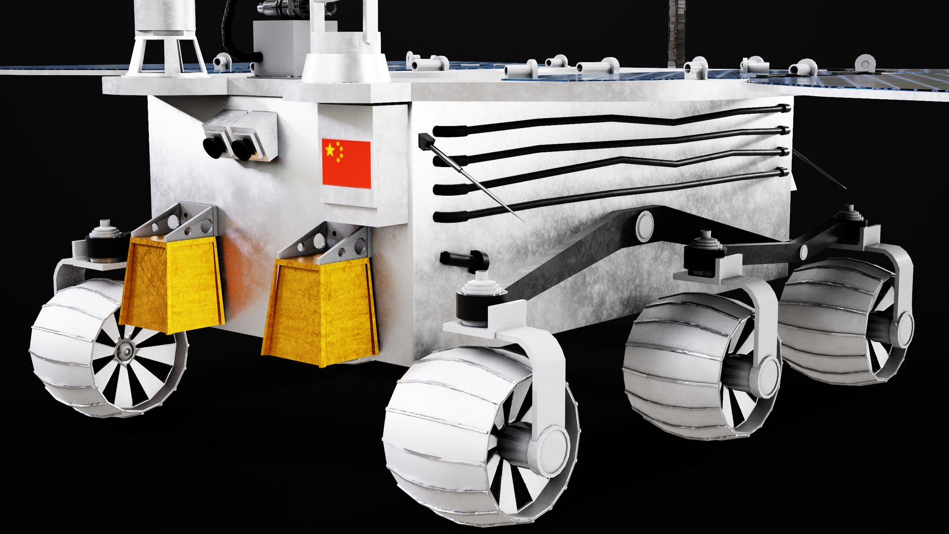 3D Model Tianwen-1 Mars Rover Zhurong - TurboSquid 1862663