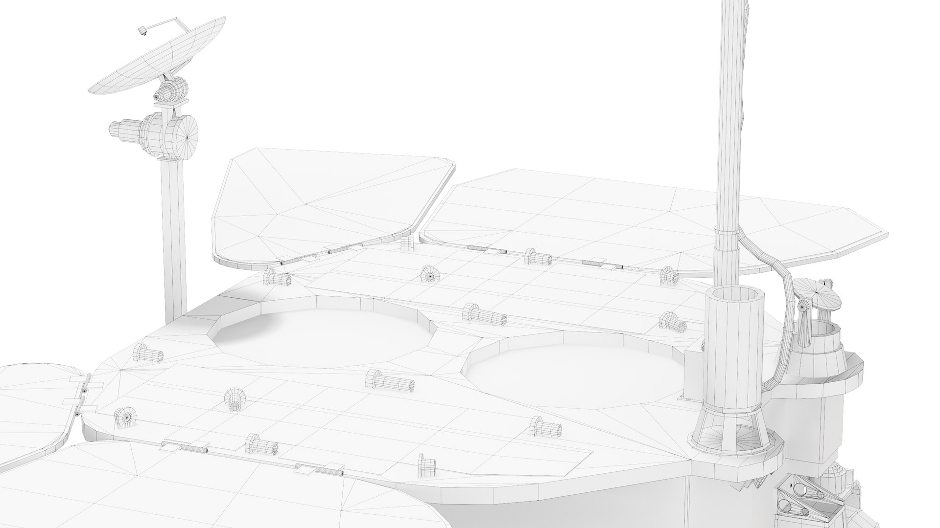 3D Model Tianwen-1 Mars Rover Zhurong - TurboSquid 1862663
