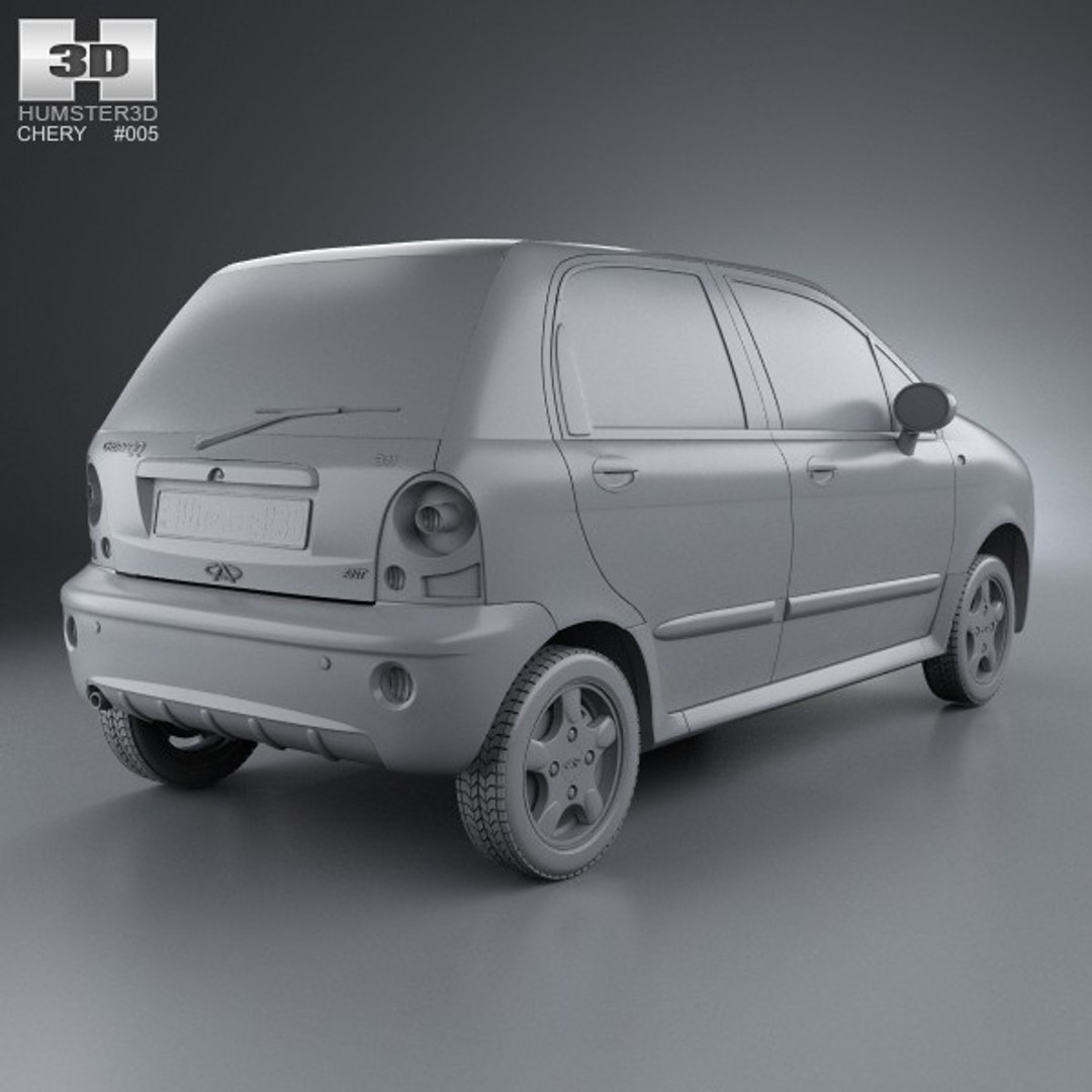 3d car 5 model